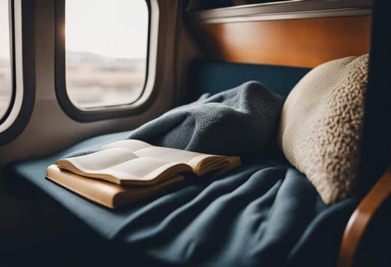 Sleeping Place on a Train - Discovering the Secrets of Restful Rail Travel