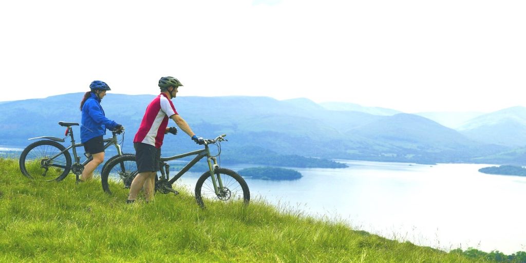 Best Cycling Routes in Scotland - Tour in Planet