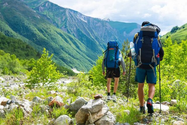 What Muscles Do Hiking Work? - Tour in Planet