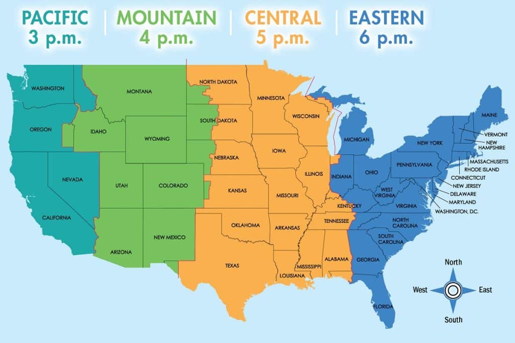 Colorado Time Zone - Tour in Planet