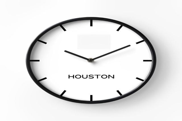 Houston Time Zone