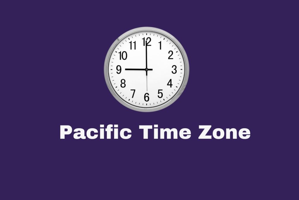 Pacific Time Zone Tour In Planet