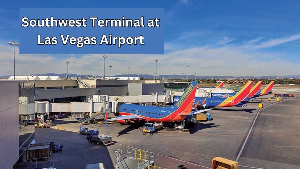 Southwest Terminal at Las Vegas Airport