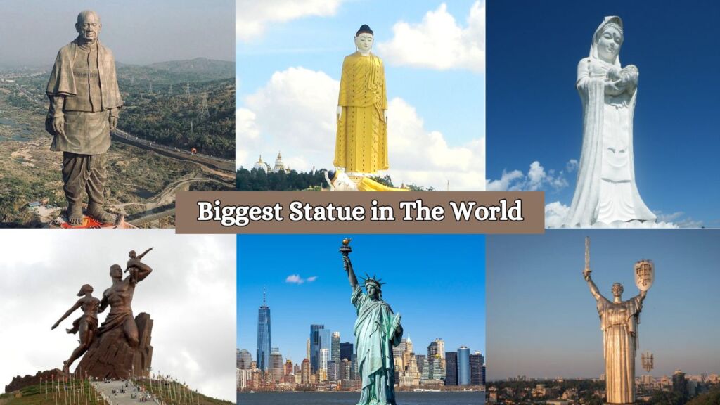 Top 25 Biggest Statue in The World in 2024