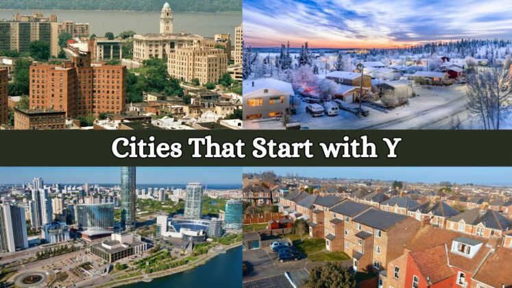 Top 100 Cities That Start with Y in the World