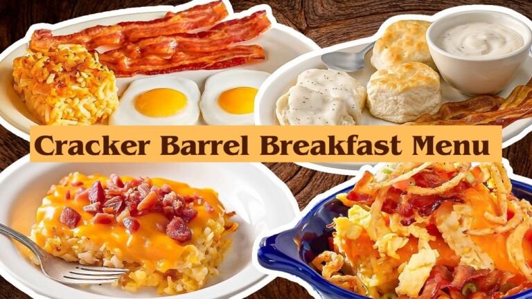 Cracker Barrel Breakfast Menu, Hours, and Prices in 2024