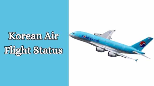 Korean Air Flight Status - Monitoring Delays, Arrivals, and Departures