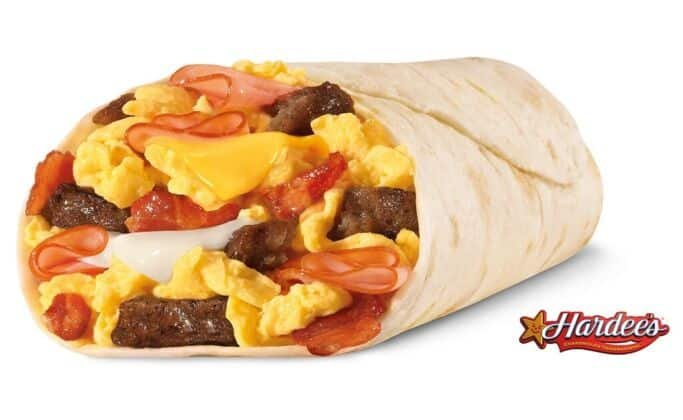Hardee's Breakfast Menu, Hours, and Prices in 2024