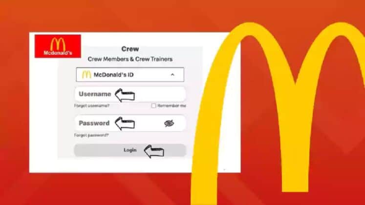 MyStuff 2.0 Login Guide for McDonald's Staff MySchedule Portal
