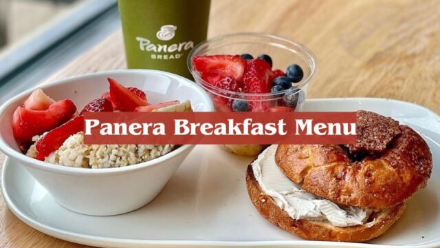 Panera Breakfast Menu, Hours, and Prices in 2024