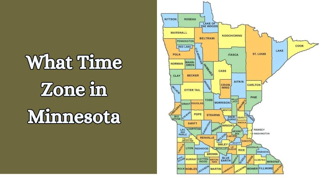 What Time Zone In Minnesota A Detailed Exploration What Time Zone In Minnesota A Detailed Exploration