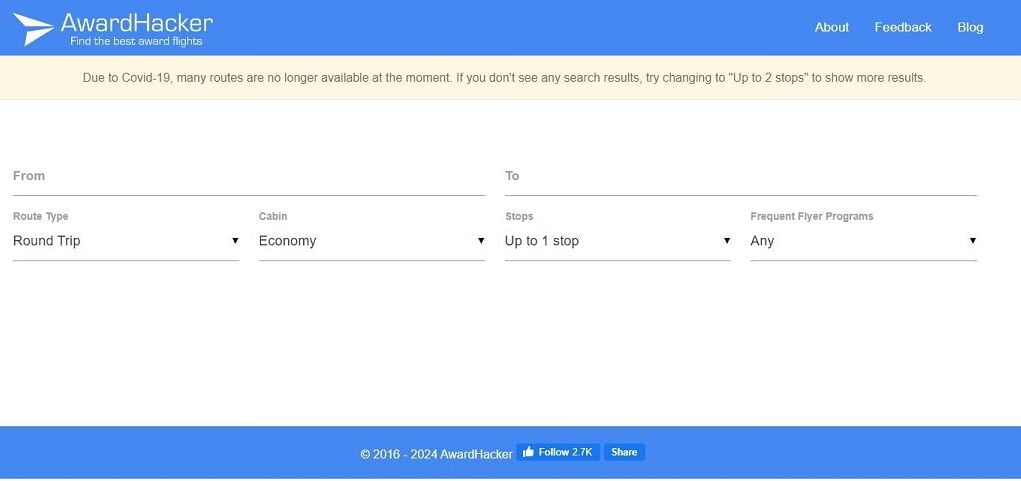 Award Hacker Review - Discovering Ultimate Reward Flights