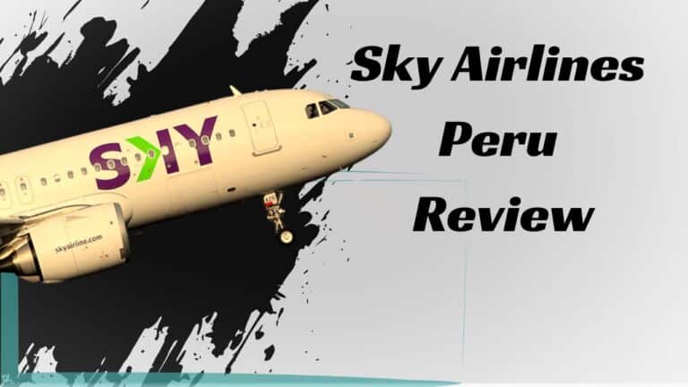 Sky Airlines Peru - Navigating the Heights of South American Skies