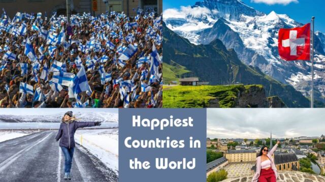 Top 10 Happiest Countries in the World in 2024