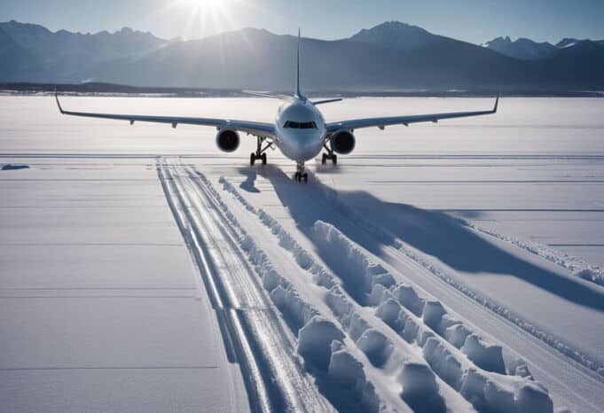 How Many Inches of Snow Will Cancel a Flight?