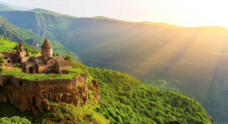 Tatev Monastery - Armenia's Ancient Jewel Perched Above the Vorotan Gorge