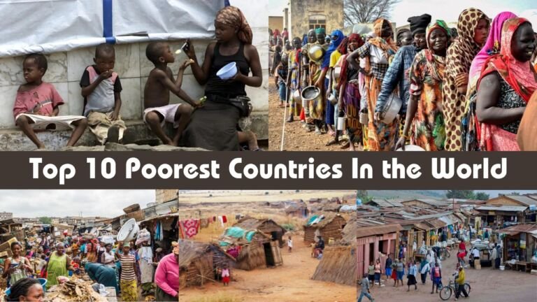 Top 10 Poorest Countries in the World in 2024
