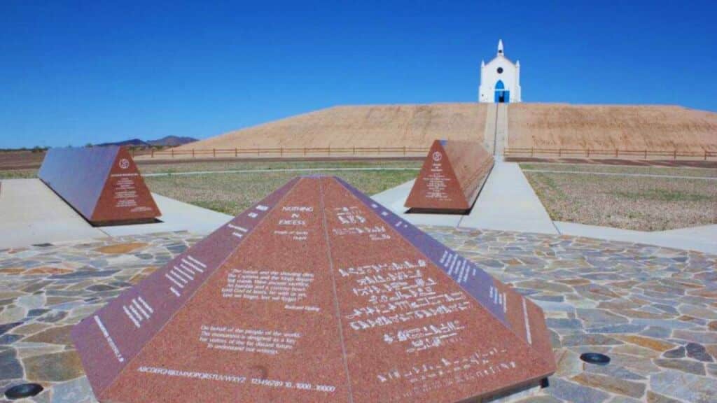 Felicity Arizona - The Center of the World and a Monument to History