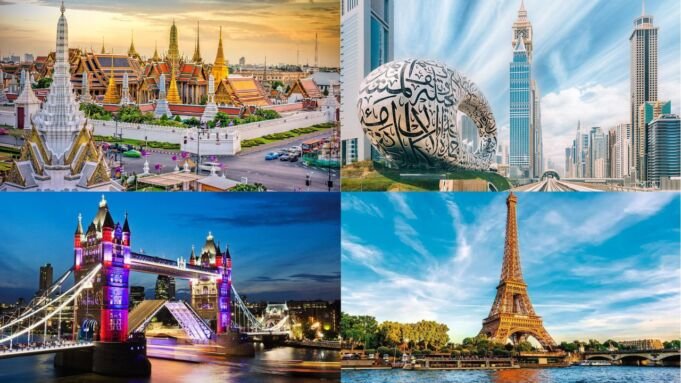 Top 10 Most Visited Cities in the World in 2025