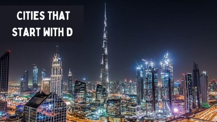 The 20 Cities That Start with D [Updated List 2025]