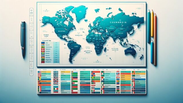 How Many Countries Begin with 'S' in the World?