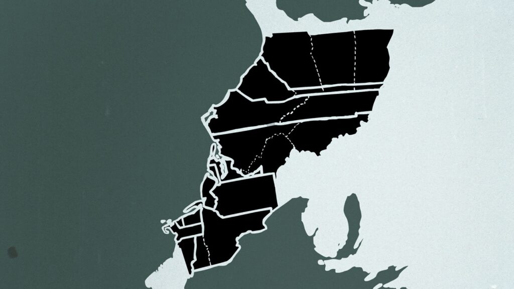 The 13 Colonies - Founding and History of America's Original States