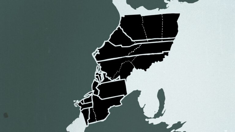 The 13 Colonies - Founding and History of America's Original States