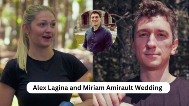 A Union in the Spotlight: The Alex Lagina and Miriam Amirault Wedding