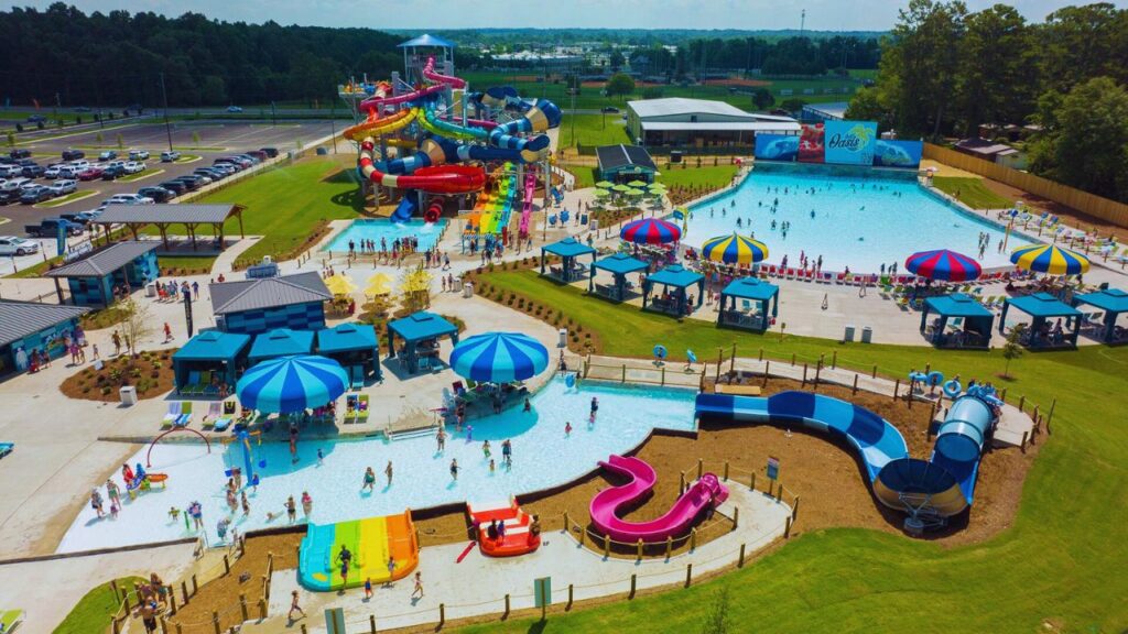 10 Main Attractions and WildWater Cullman Rides