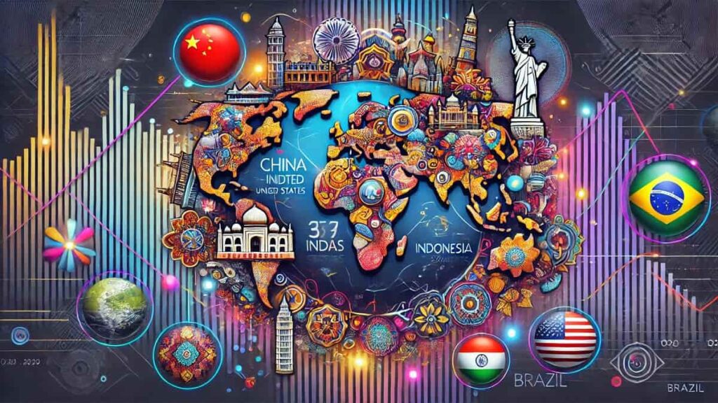 Top 12 Populous Countries in the World [Updated 2025]