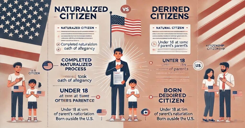 Naturalized vs. Derived Citizens: How the Path to Citizenship Shapes ...