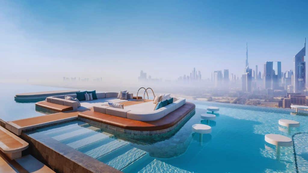 15 Best Infinity Pools in Dubai for Luxury, Views, and Relaxation