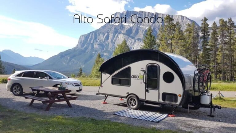 Alto Safari Condo – The Lightweight Travel Trailer That Changes the Game