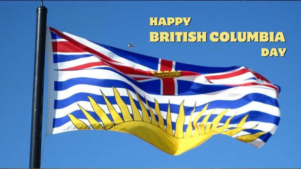 British Columbia Day 2025 (Monday, August 4th)