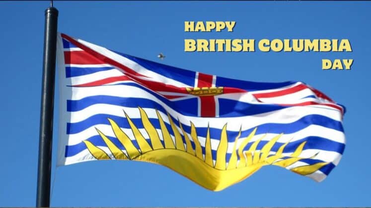 British Columbia Day 2025 (Monday, August 4th)