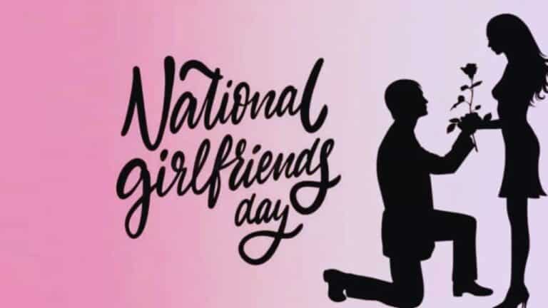 National Girlfriend Day 2025 (Friday, August 1st)