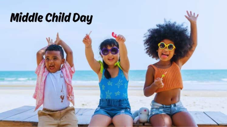 National Middle Child Day 2025 (Tuesday, August 12)