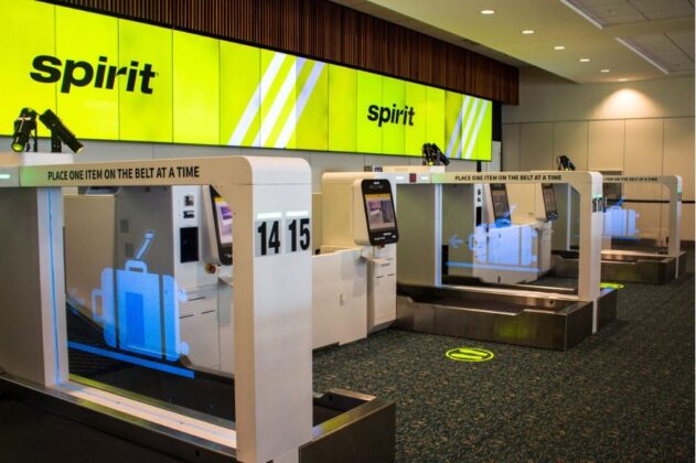 Spirit Airlines MCO Terminal - Check-In, Gates, Security & More