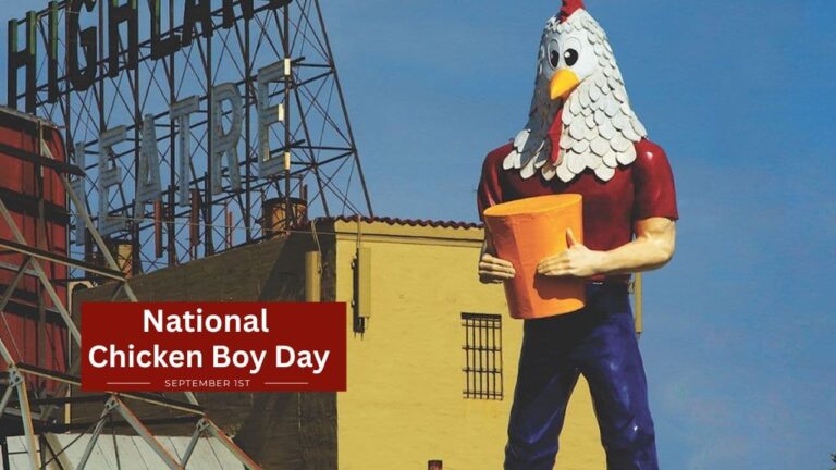 National Chicken Boy Day 2025 (Monday, September 1st)