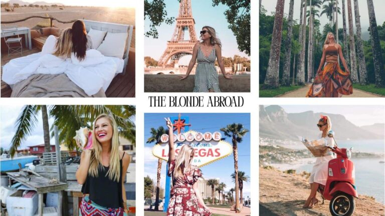 The Blonde Abroad – Ultimate Guide to the Popular Travel Blog