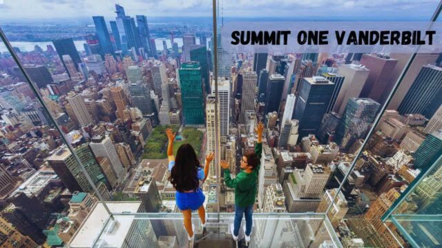 Summit One Vanderbilt: New York City’s Most Immersive Observation Deck