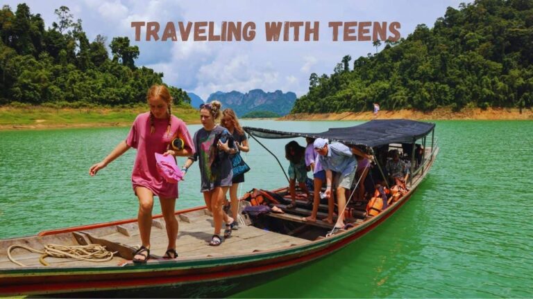 Traveling With Teens: Tips, Destinations, and Ideas for Stress-Free ...