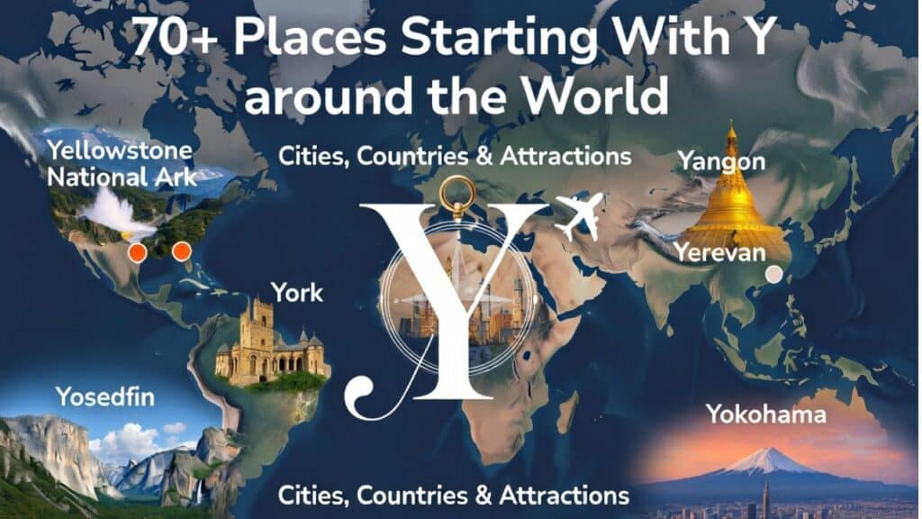 70+ Places Starting With Y around the World (Cities, Countries ...